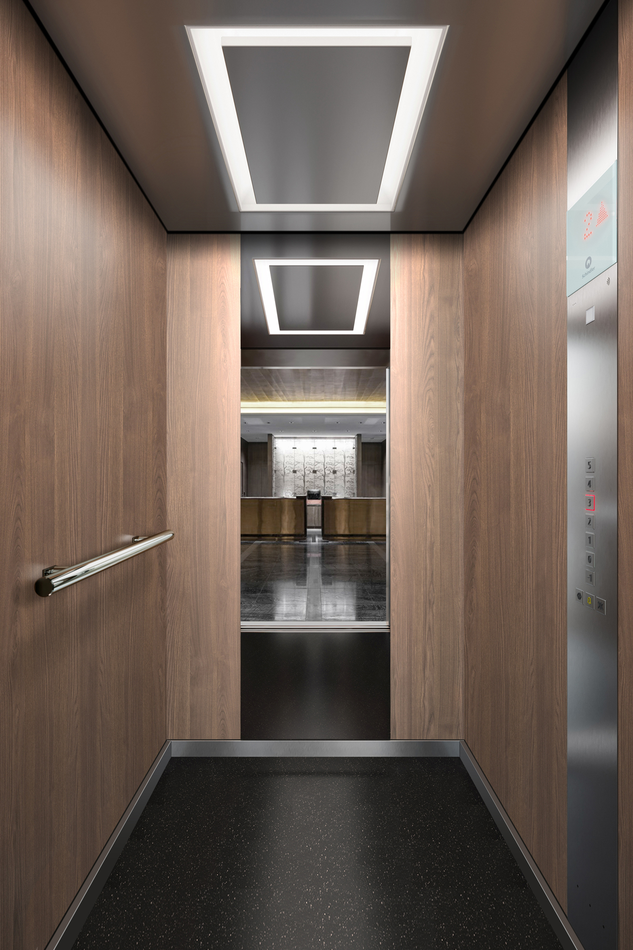 elevator inside design