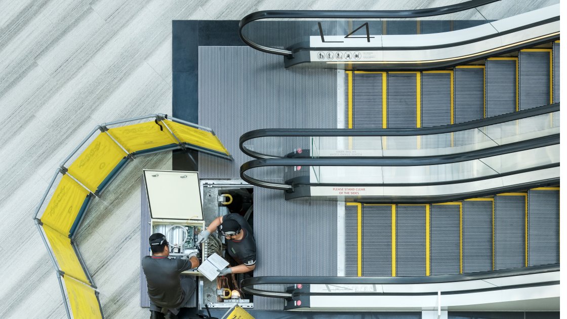 Modernization Kits for Escalators & Moving Walks | Schindler Lifts ...