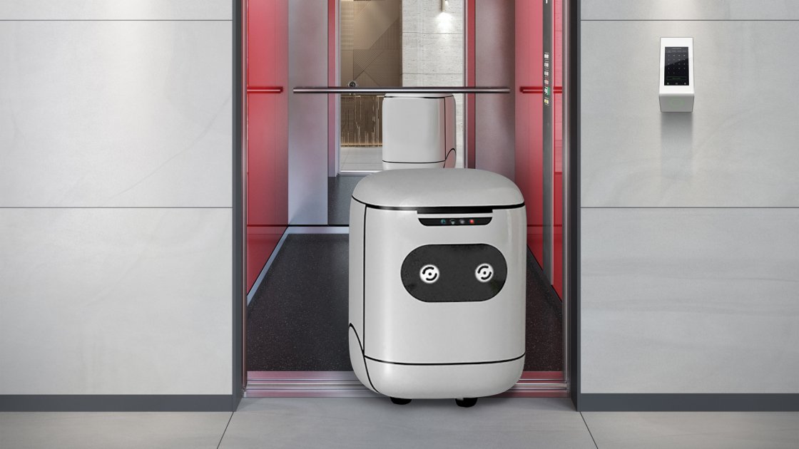 BuilT-In Robot Service Connection | Schindler Lifts Singapore
